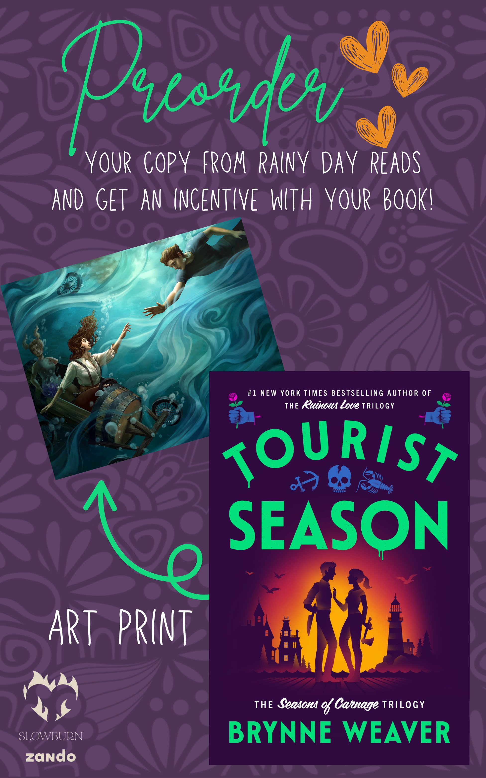 Pre-Orders – Rainy Day Reads