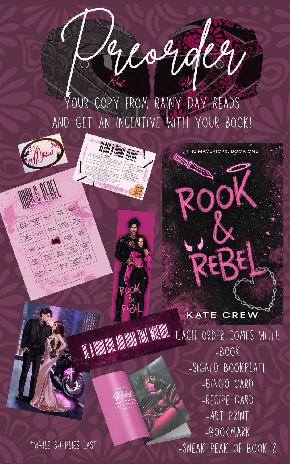 Pre-Orders – Rainy Day Reads